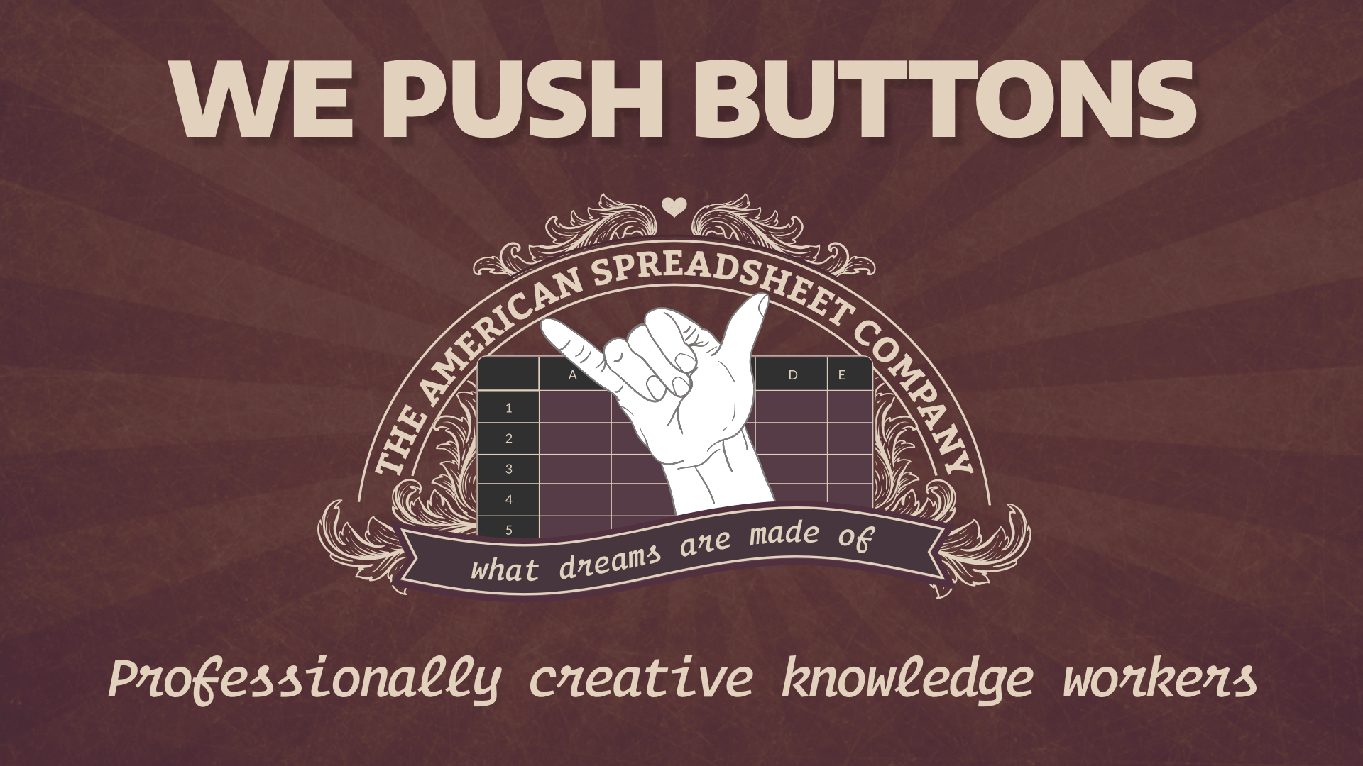 The American Spreadsheet Company